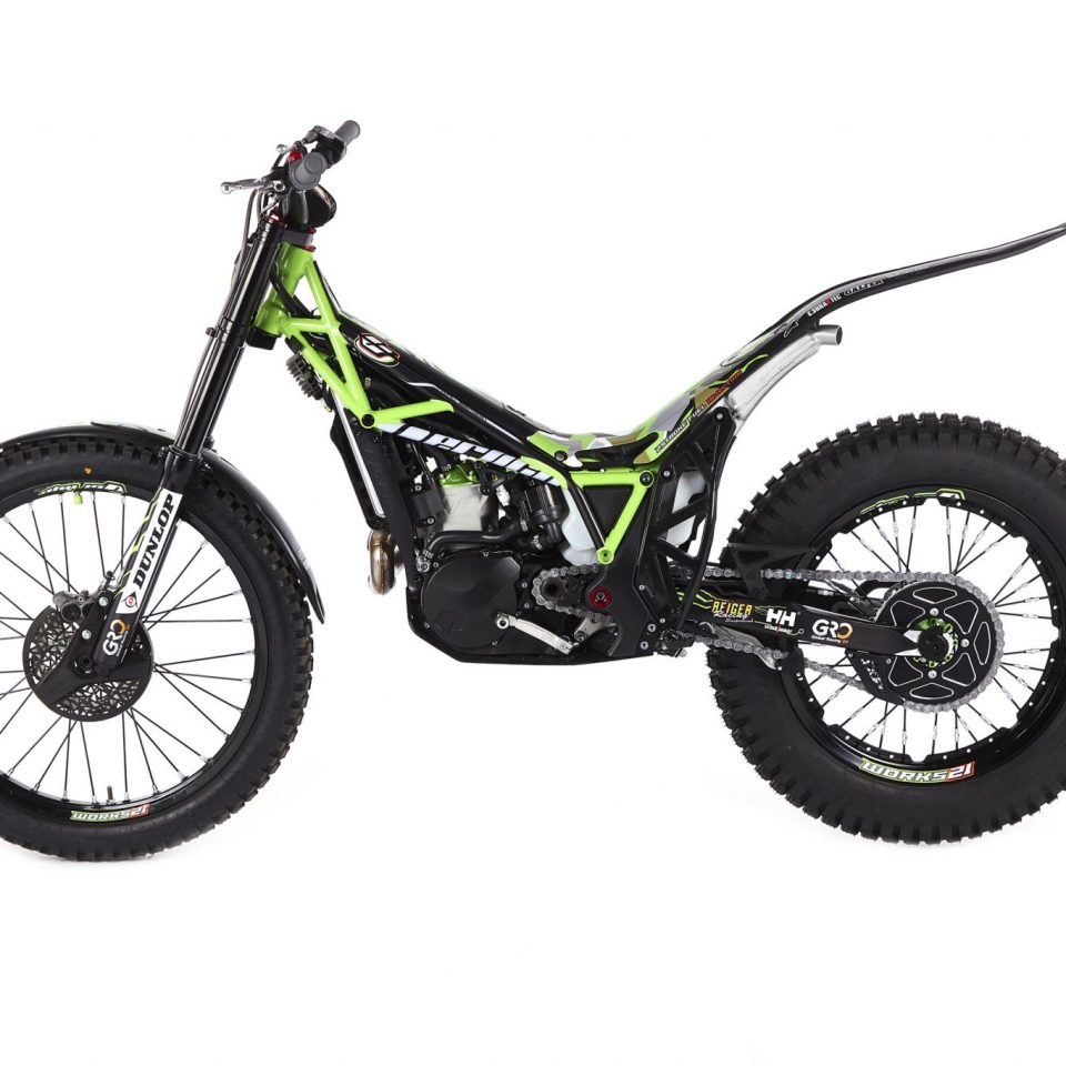 Vertigo Motors USA | Trials Bikes | Powerful, lightweight and versatile